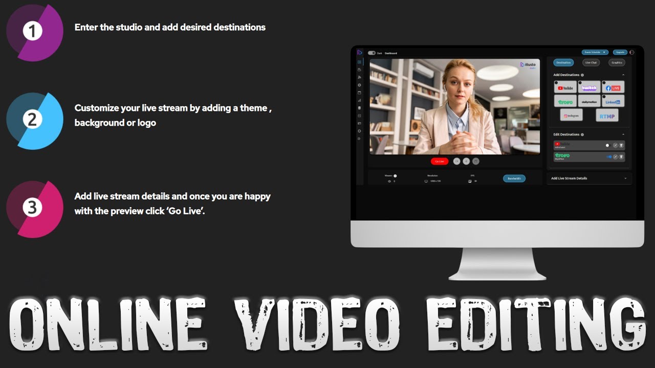 Video Editing Online | Online Video Edit | Video Editing Website - YouTube