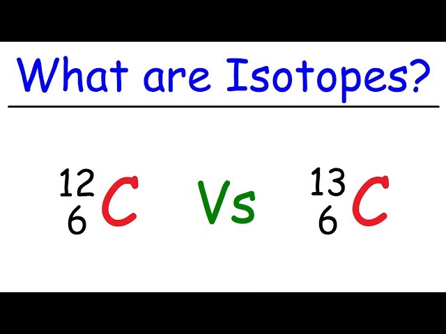 Isotopes Examples