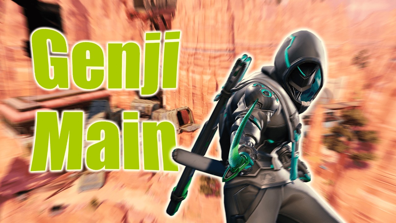 I'm actually a Genji main too... - YouTube