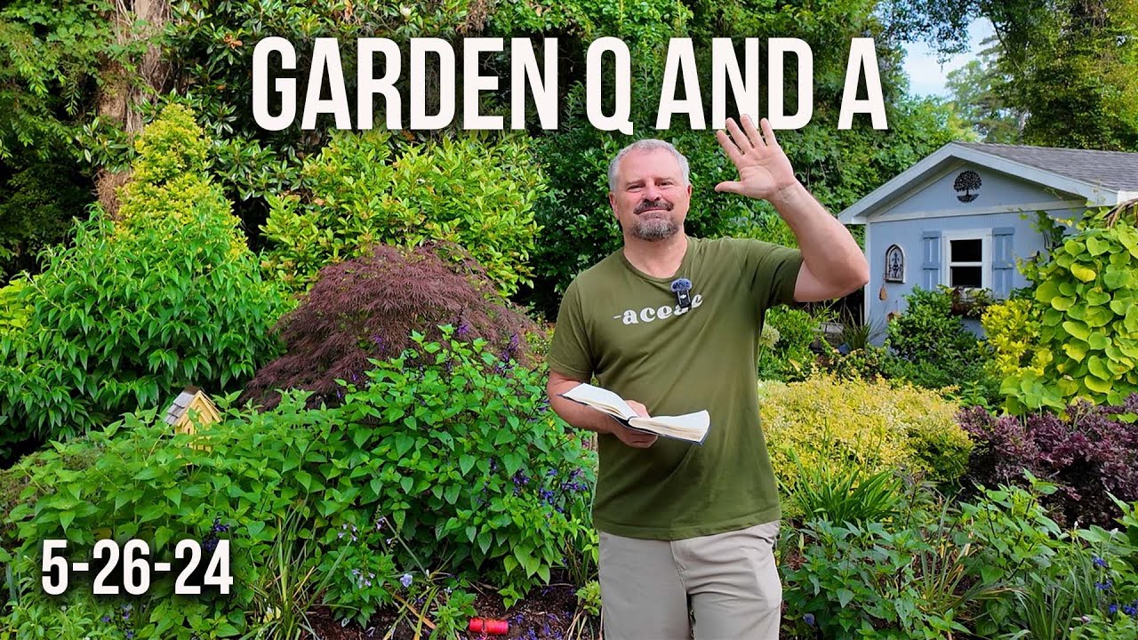 Great Garden Questions Answered - Open Garden Info, New Shirts, Learn ...