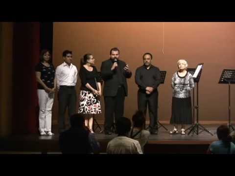Concierto-Homenaje - Gellya Dubrova - Agradecimiento