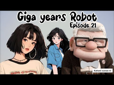 Giga years Robot | Episode 21 | Hindi Kahani | Bedtime stories | Moral ...