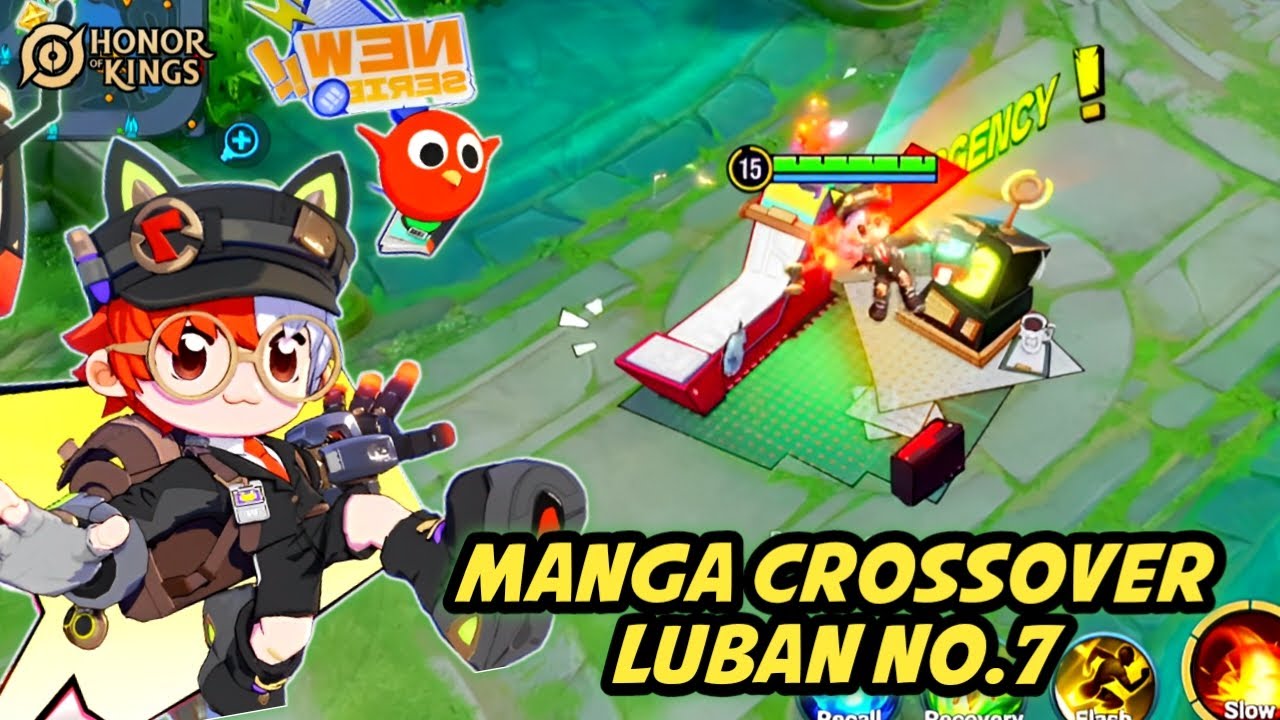 New Skin Luban No 7 (MANGA CROSSOVER) Comeback - Skin Blessed Luban No ...