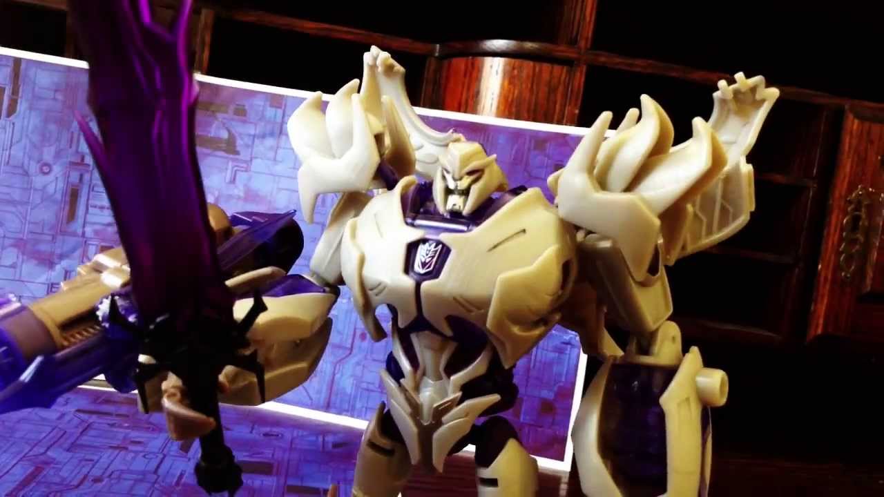 Transformers Prime Legacy Stop Motion Series Opening Theme + AUDITION ...