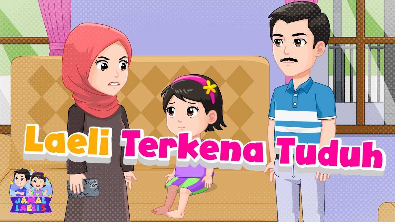 Laeli Terkena Tuduh - Jamal Laeli Series Official #animationmeme # ...
