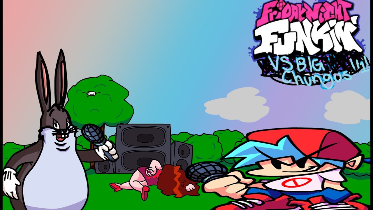 Friday Night Funkin' Vs Big Chungus Mod Showcase - YouTube