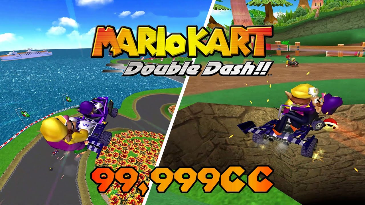 Mario Kart: Double Dash!! - Star Cup 99,999cc - YouTube