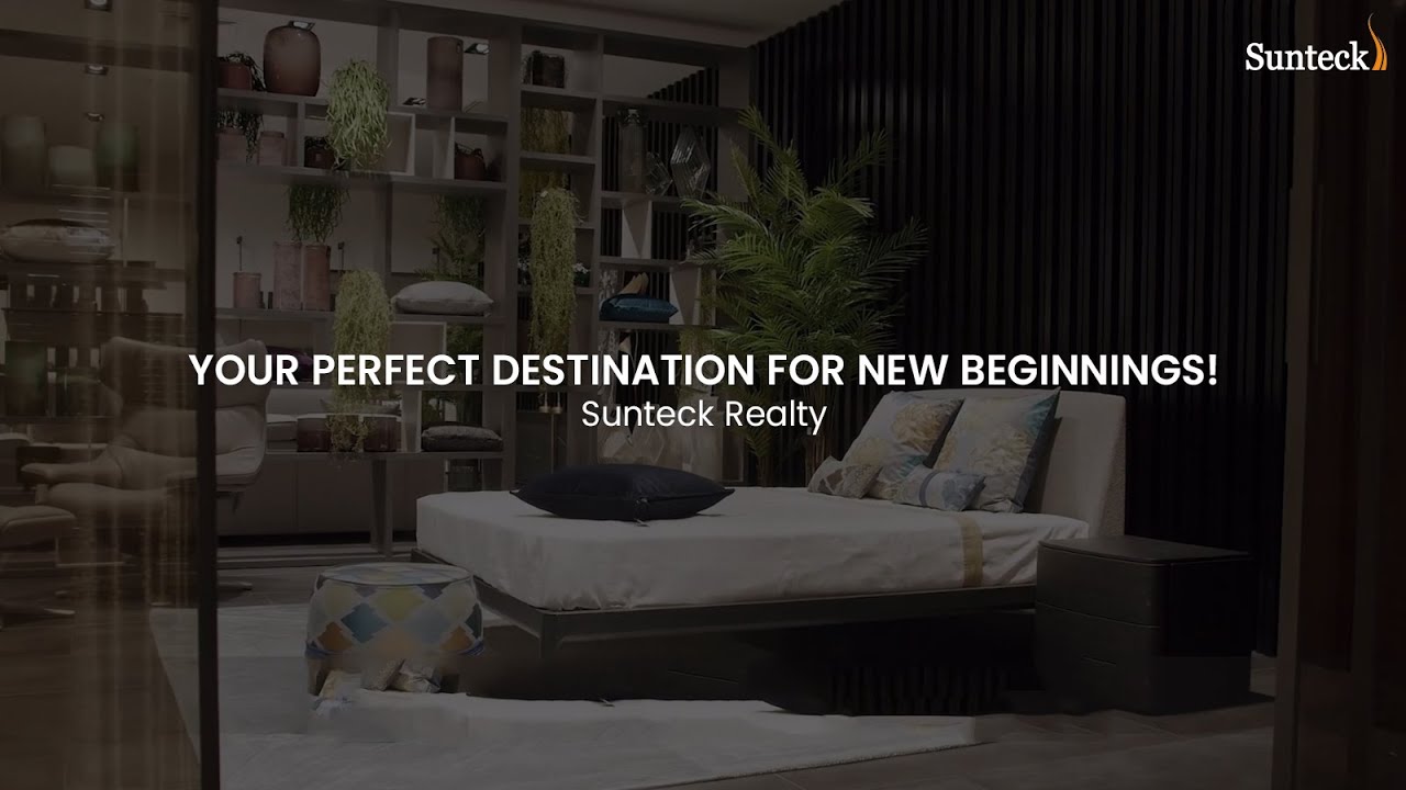 Luxury & Royalty Comes Together At Sunteck Realty - YouTube