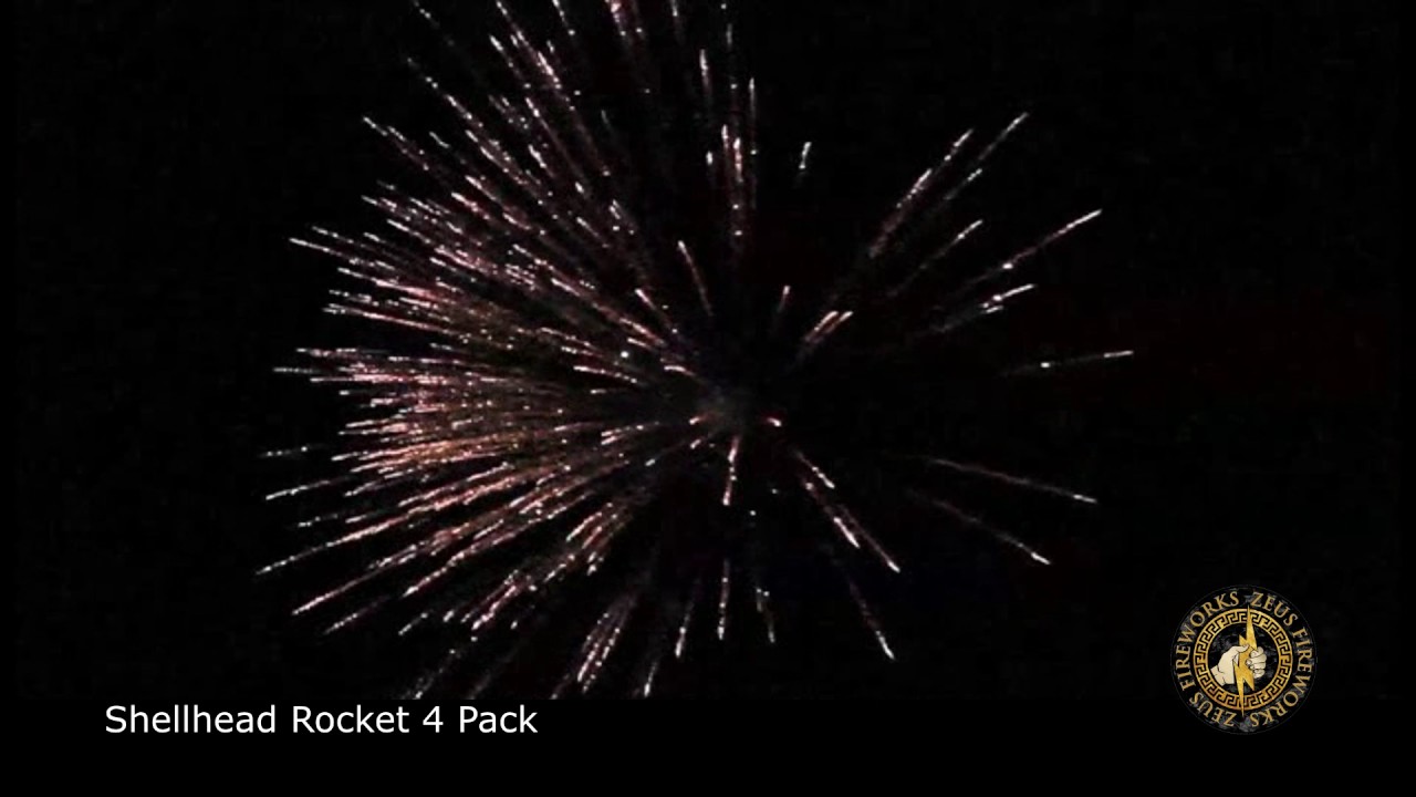 ZF Shellhead Rocket 4 Pack - YouTube