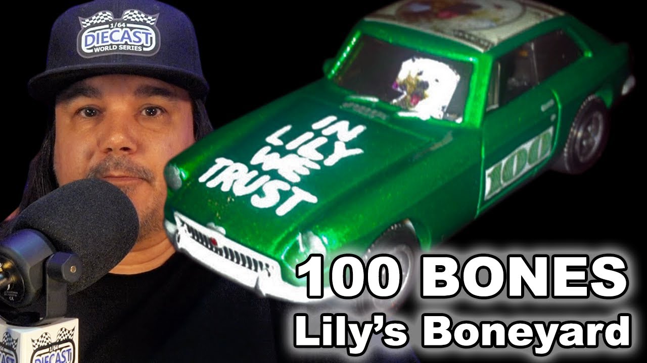100 Bones - Diecast Racing Car Profile | by Lily The Dog | Hot Wheels ...