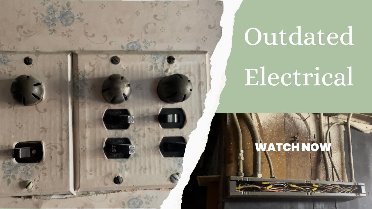 1800s House Electrical Updates | Reviewing the Electrical Needs of Our ...