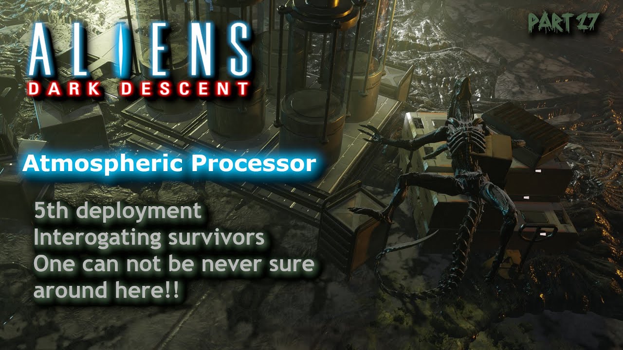 EXPOSED DARWIN ERA MOLE BE LIKE - pt27 - Aliens Dark Descent ...