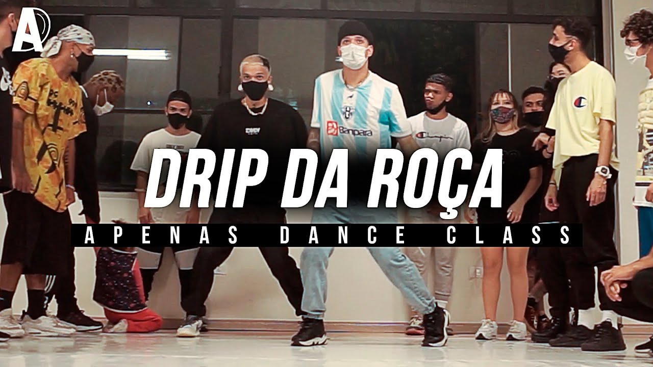 "Drip da Roça" - Teto | Coreografia Apenas Dance - YouTube