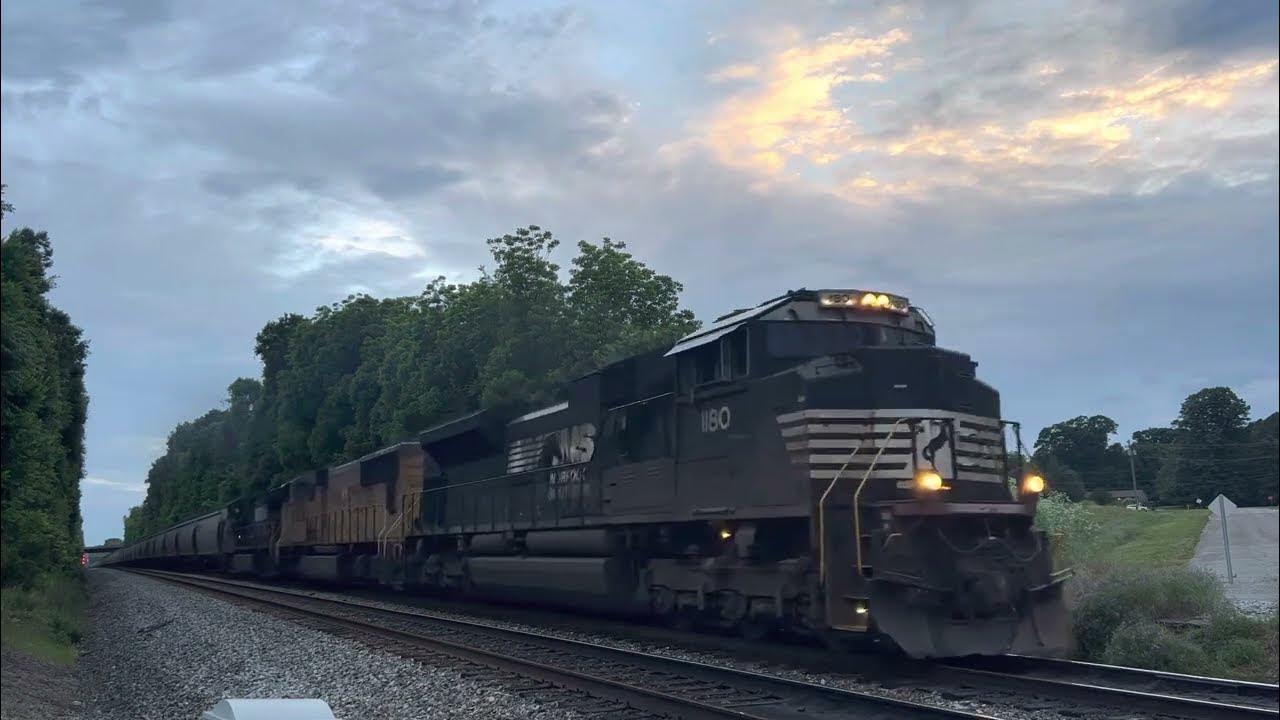 NS 51E (Grain) With UP At Lee NC - YouTube