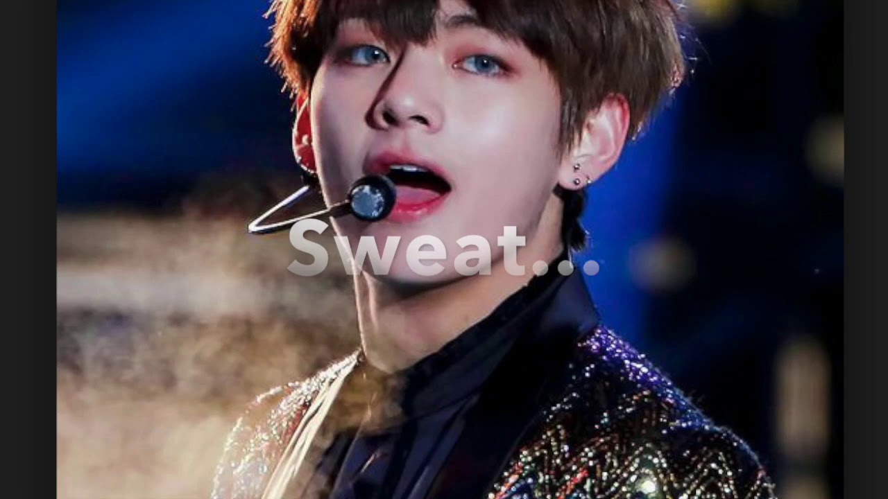 BTS V skin condition.... - YouTube