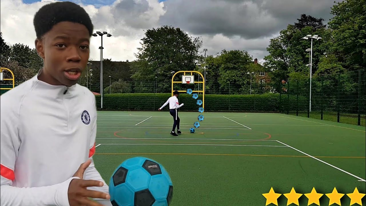 INSANE CURVE AND SWERVE FOOTBALL CHALLENGE!! - YouTube