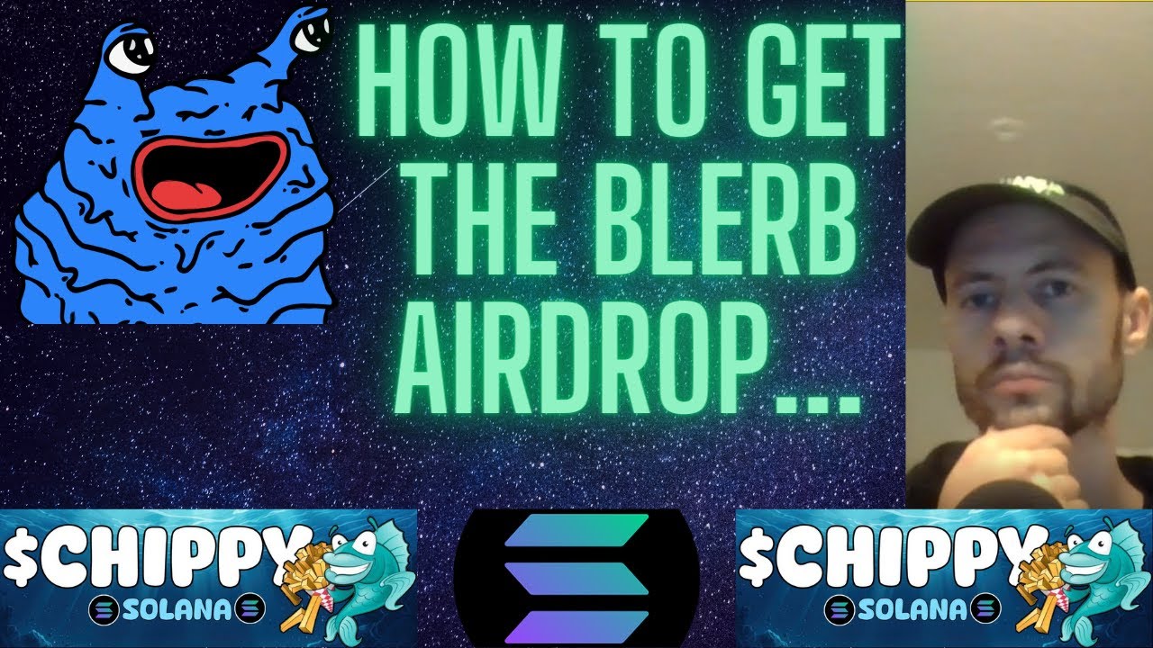 Exactly How to get the BLERB Airdrop for CHIPPY Holders (Step-by-Step ...