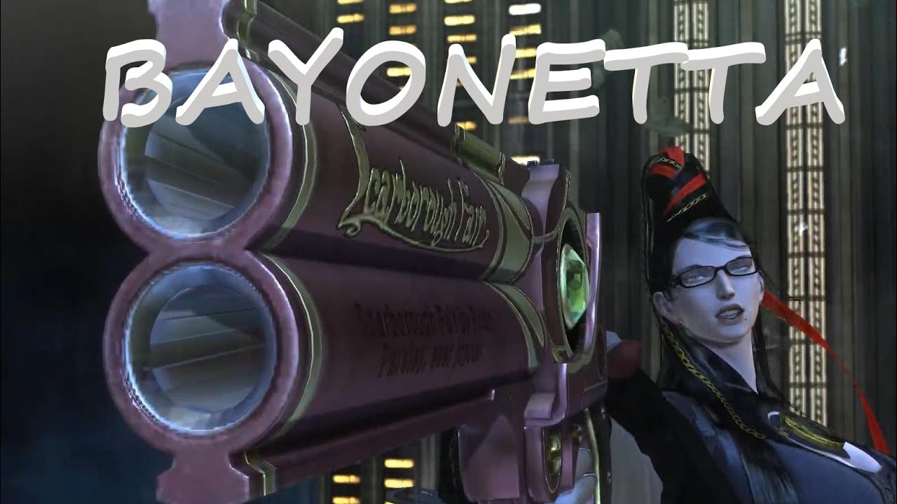 Lets play a old favorite: Bayonetta (2009)(PC) - YouTube