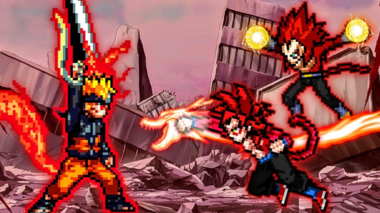 Naruto with Zangetsu OP (New) VS Fusion Xeno Gogeta SSJ4 OP (Goku ...