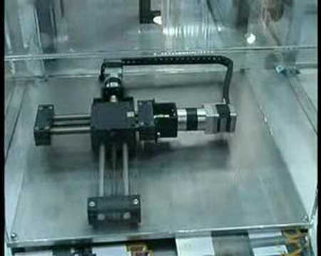 igus® X-Y Slide Table - YouTube