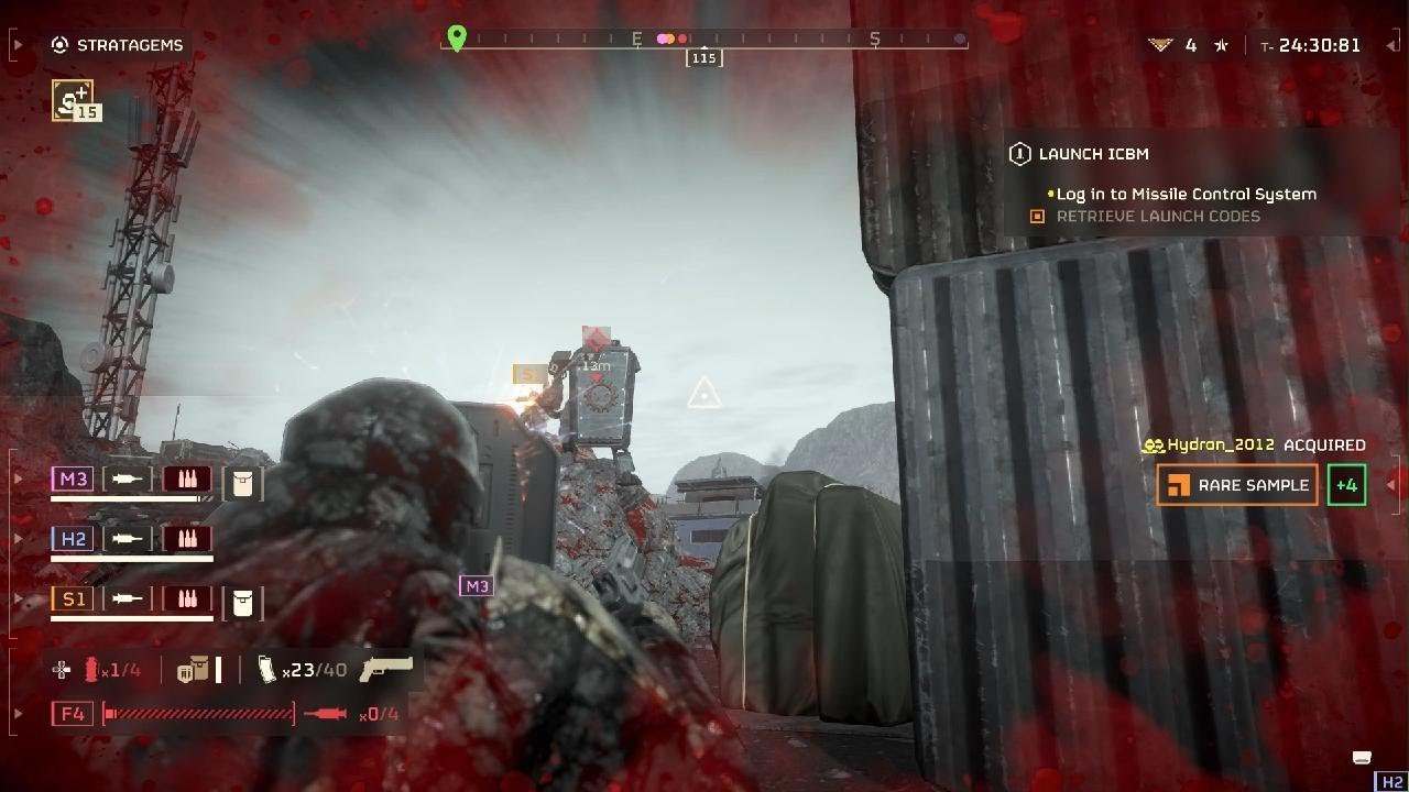 HellDivers 2 Shield Standoff - YouTube