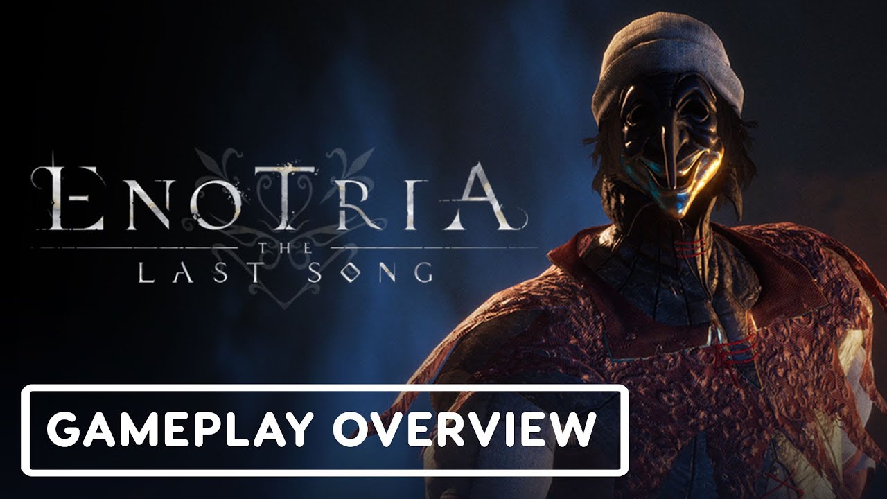 Enotria: The Last Song – Official 15-Minute Gameplay Overview - YouTube