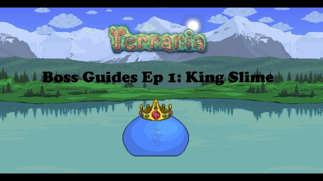 Terraria Boss Guides Ep 1: King Slime - YouTube