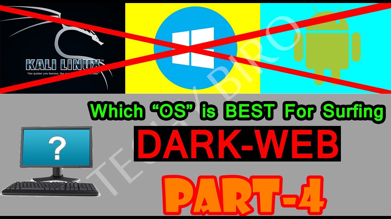 PART 4 - Which OS Is Best For Surfing Dark-WEB - Not Kali Linux || Deep ...