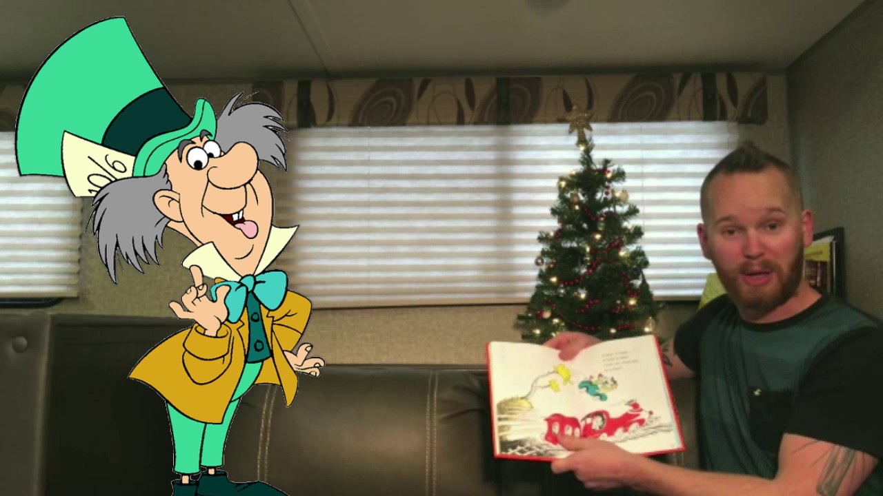 Story Time With Matt- Mad Hatter reads Green Eggs and Ham - YouTube