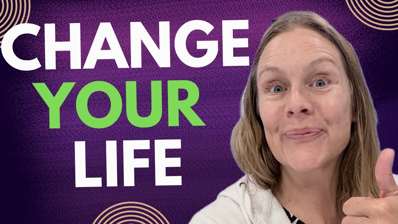 3 Essential Steps to Change Your Life (That Most People Skip) - YouTube