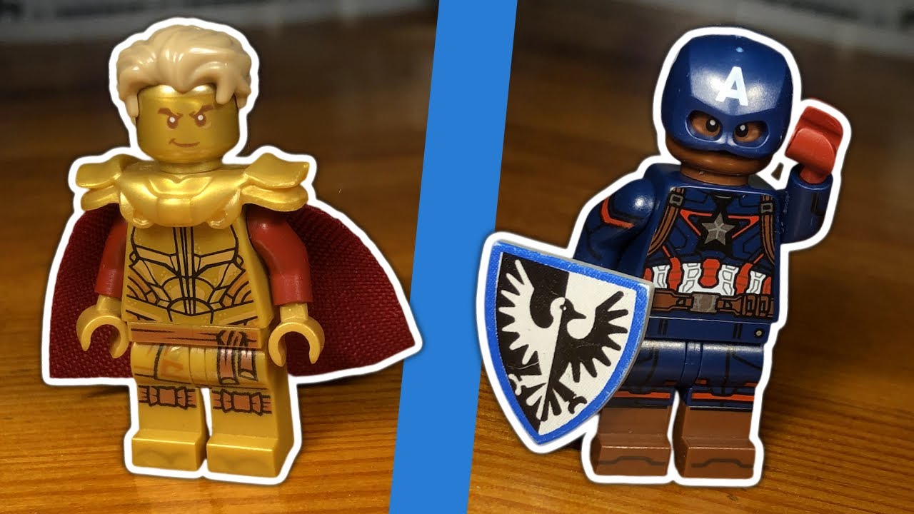 Lego Marvel Illuminati Variants Customs 5 - YouTube