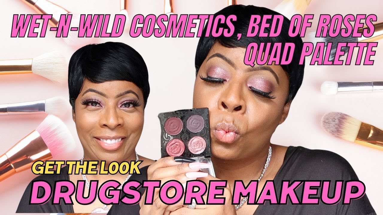 Glam on a Budget: DRUGSTORE BRAND Wet-n-Wild Cosmetics BED OF ROSES ...