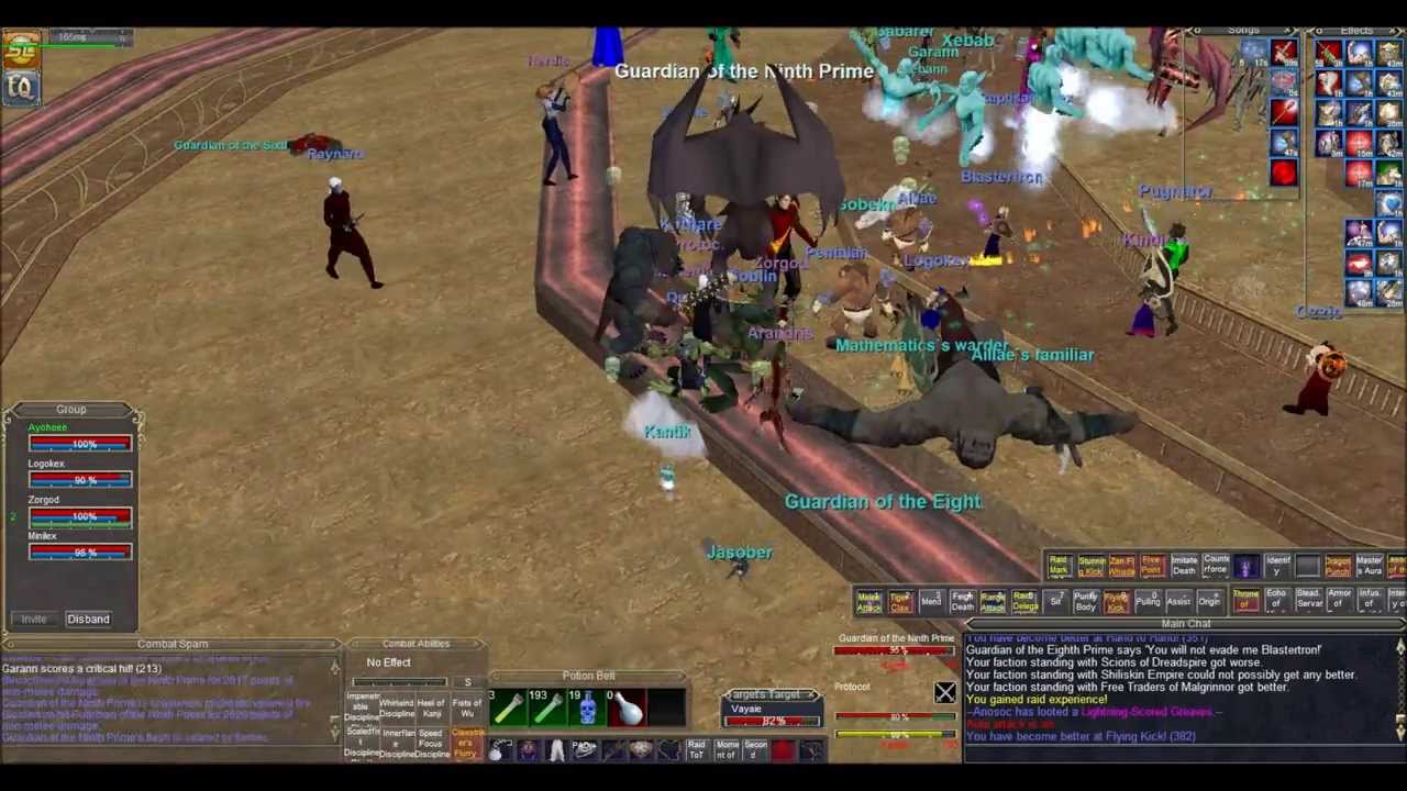 Everquest Raid - Solteris Event 1 - Mayong's Mistress - YouTube