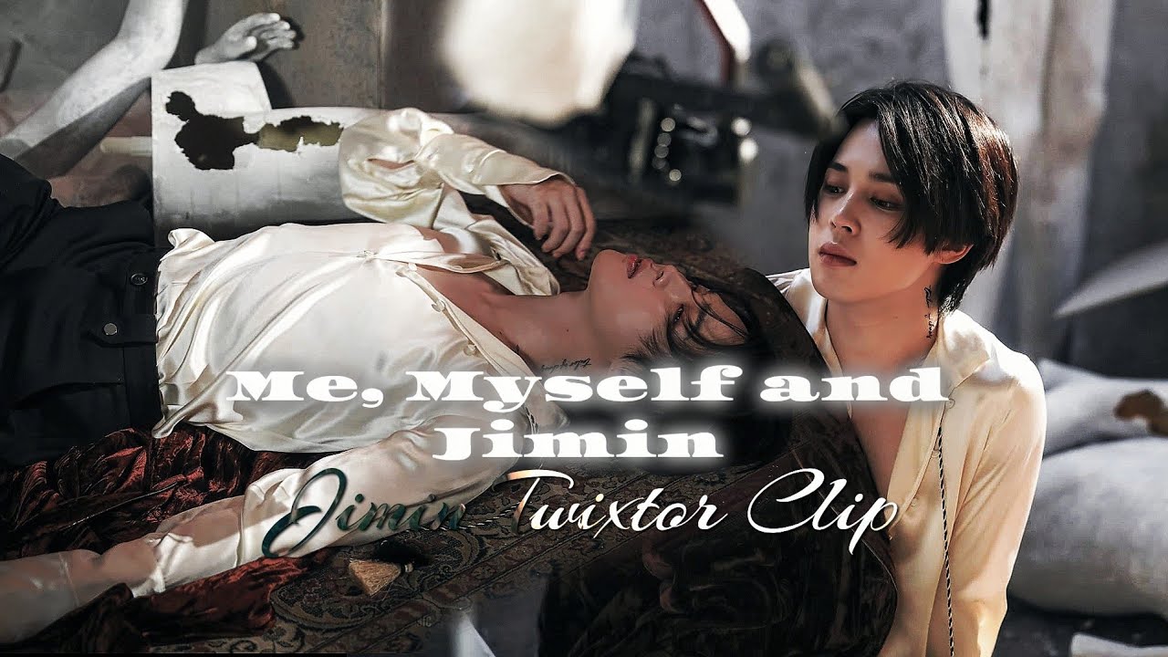 Me, Myself and Jimin (light and darkness Version) Twixtor Clip - YouTube