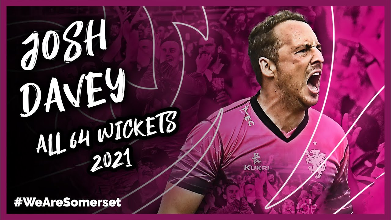 Josh Davey: All 64 wickets during the 2021 season! 👊 - YouTube