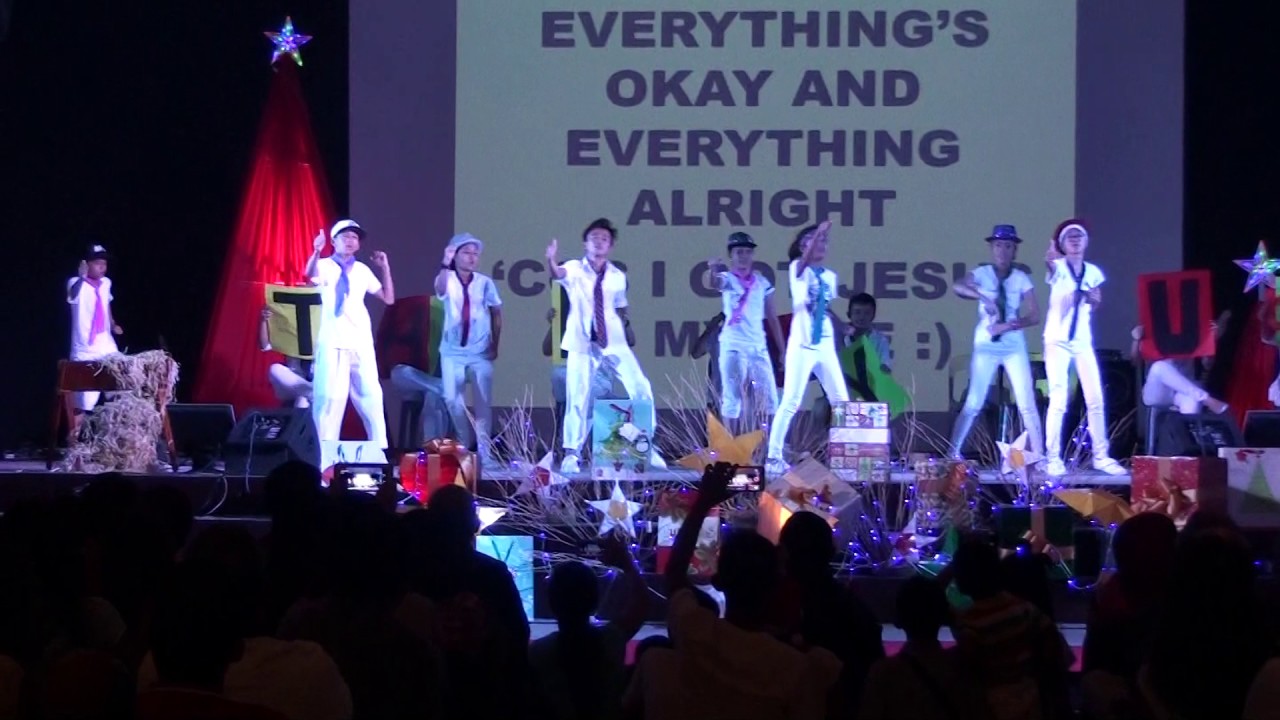 HGFF Mighty Gospel Kids @ 2016 Thanksgiving Sunday - YouTube