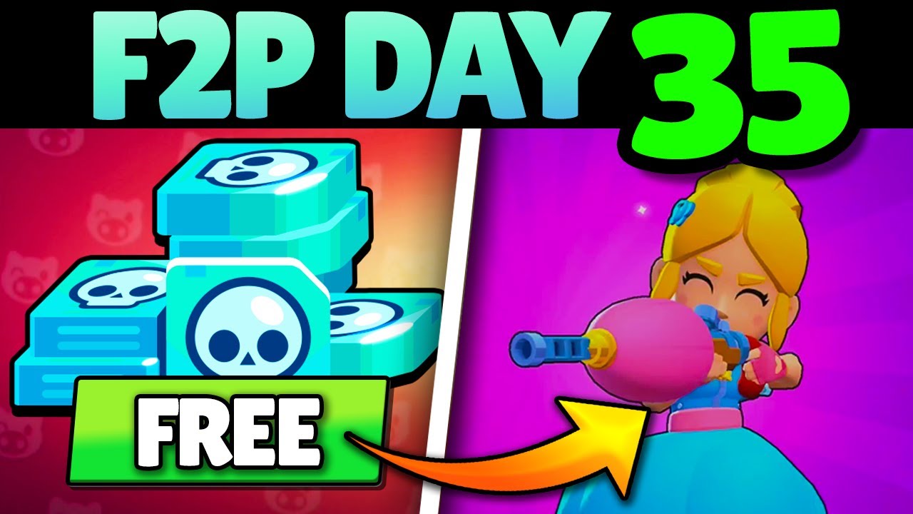 I got FREE CREDITS on my F2P Account in Brawl Stars - YouTube