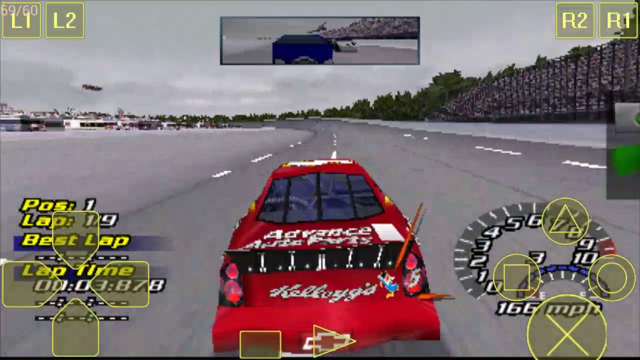 NASCAR 2001 PSX : First wins at Talladega - YouTube