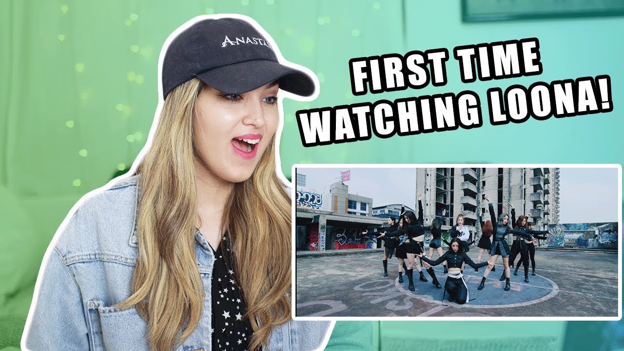LOONA(이달의 소녀) - So What MV Reaction (First time watching Loona)! - YouTube