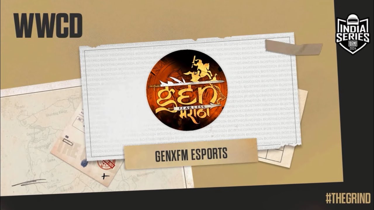 22 Points WWCD🍗 in BGIS The Grind| Jai shree ram 🩵| GENxFM KAR4N ️ ...