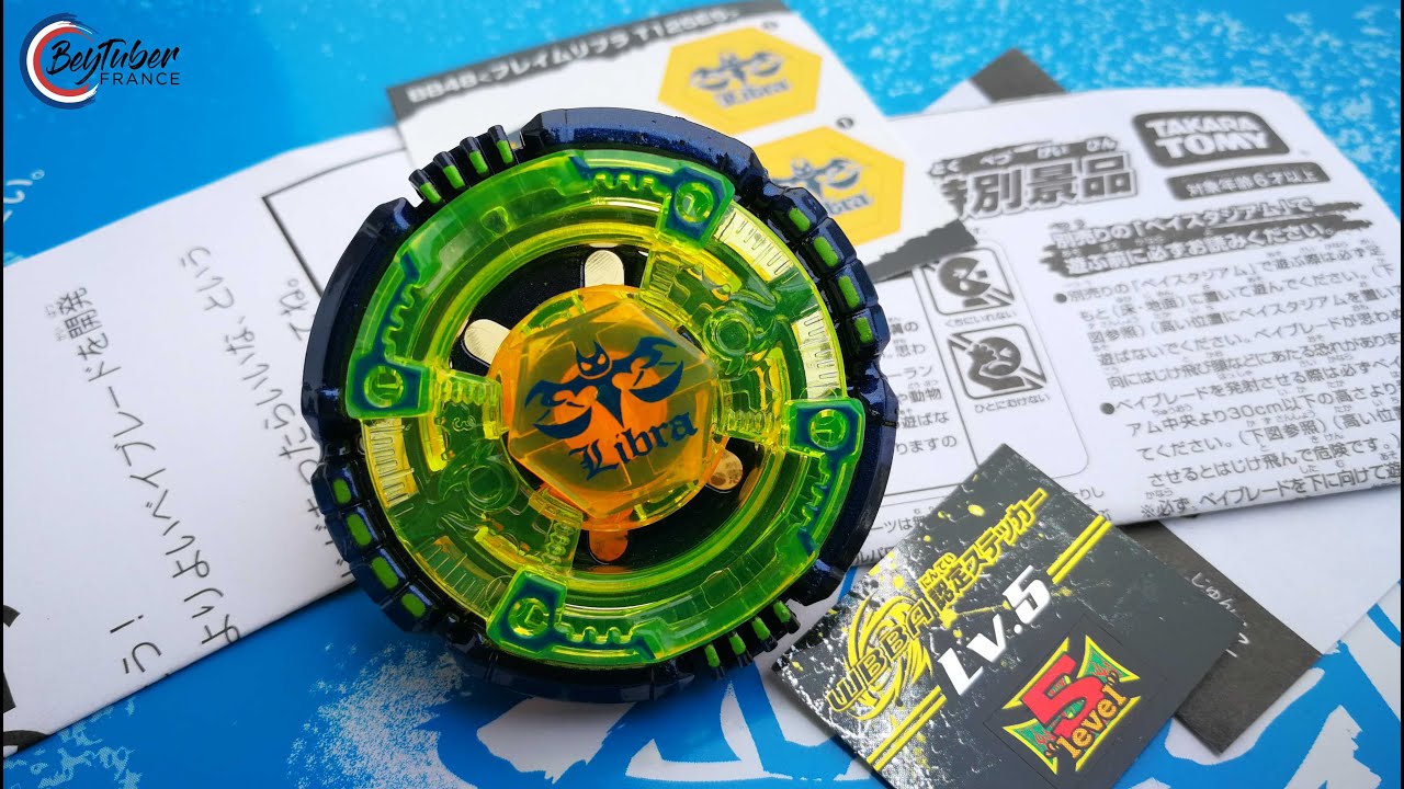 Infinity Libra Beyblade