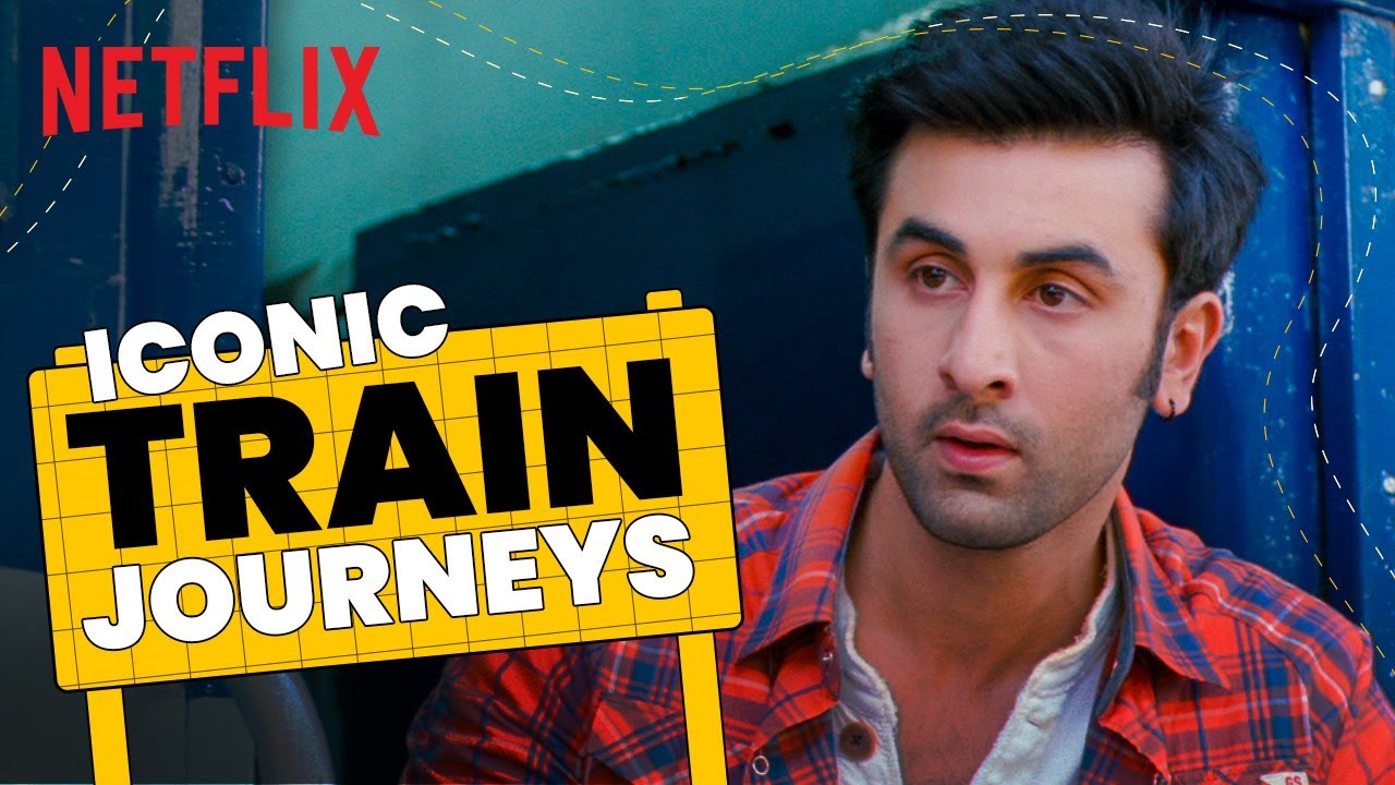 Iconic Bollywood Train Journeys That MAKE US WANT TO TRAVEL! - YouTube