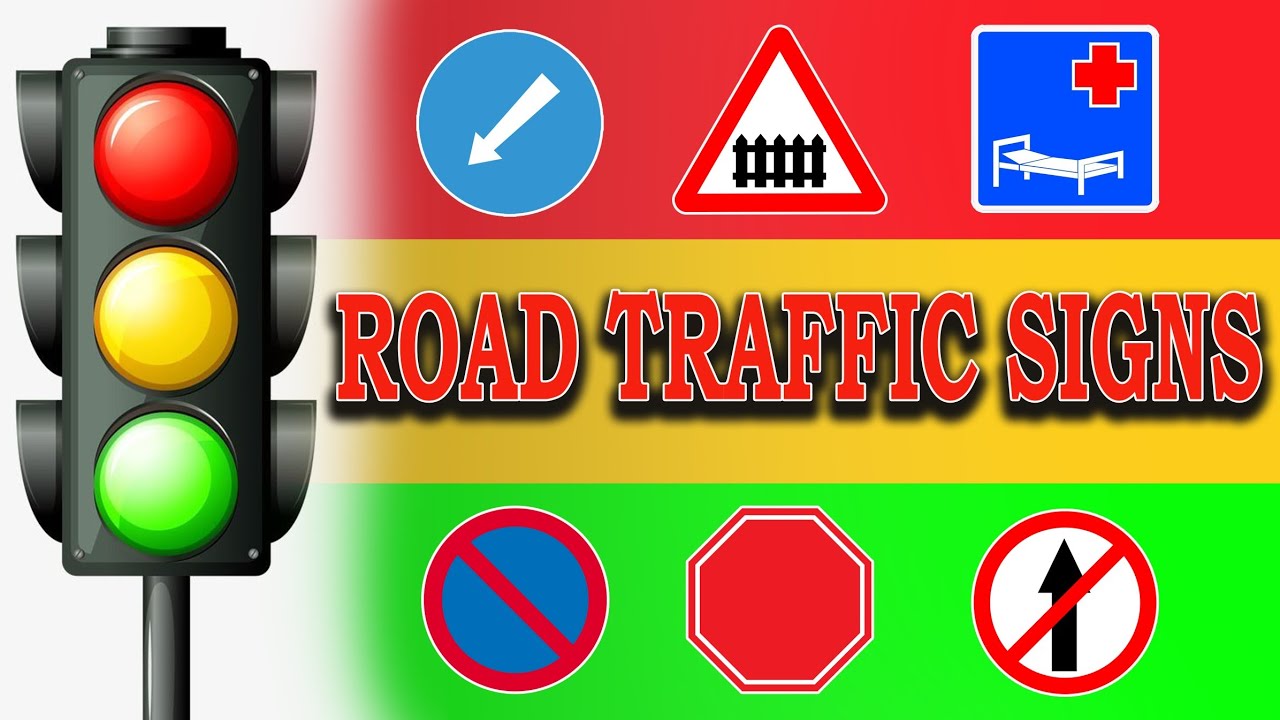 Road Signals//traffic Signs// traffic Signals//Indian road traffic ...