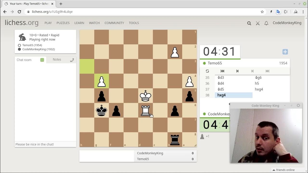 Chess programmer (1600-1700 Elo) uses his knowledge to crush 1954 Elo ...