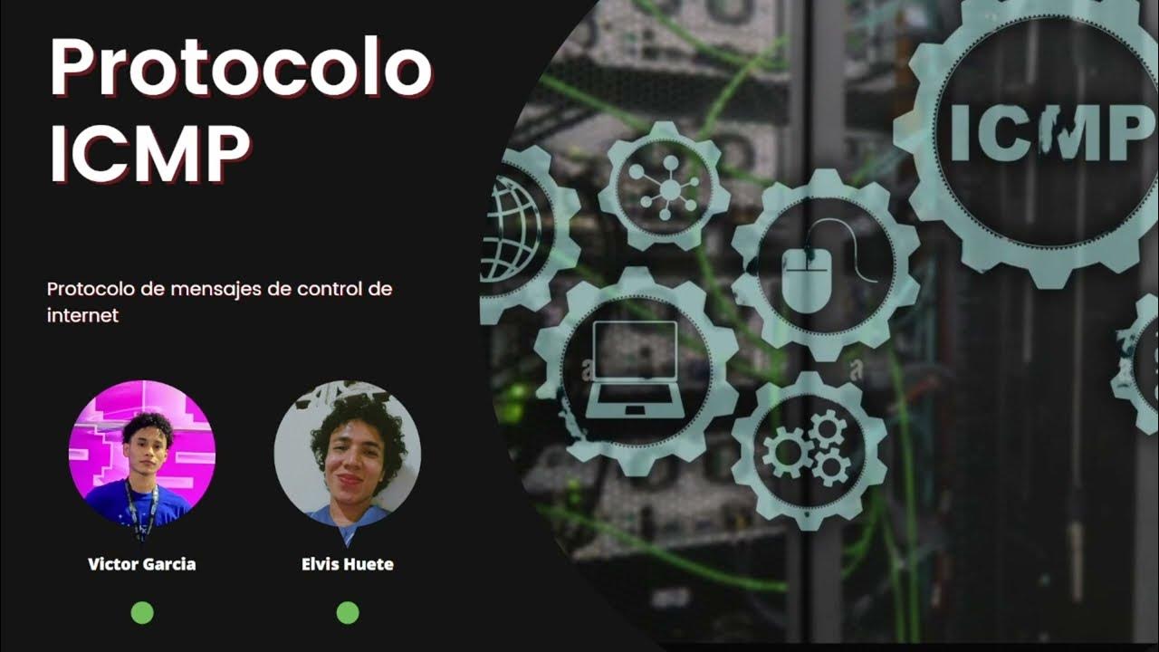 protocolo ICMP (Internet Control Message Protocol - Protocolo de mensajes de control de Internet ...