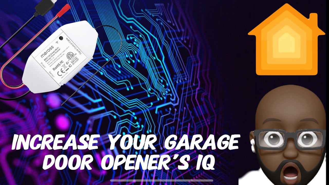 Smartify Your Garage Door Opener With The Meross MSG100HK - YouTube