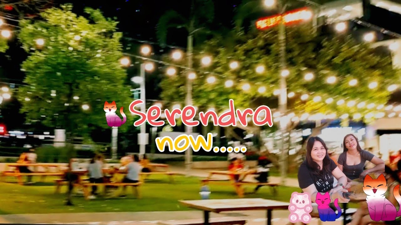 BGC Park to Serendra mall - YouTube