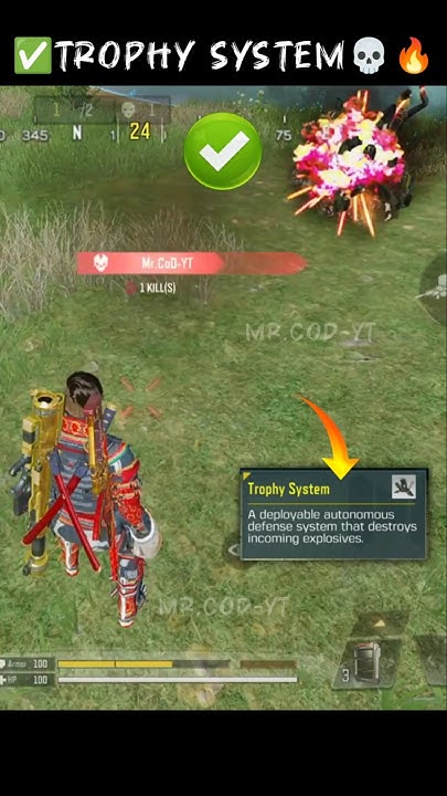 Trophy System Tutorial💀🔥Settings in CODM BR 💯🔥Codmobile🤕CODM Pro Setting #shorts #codmbr #codm # ...