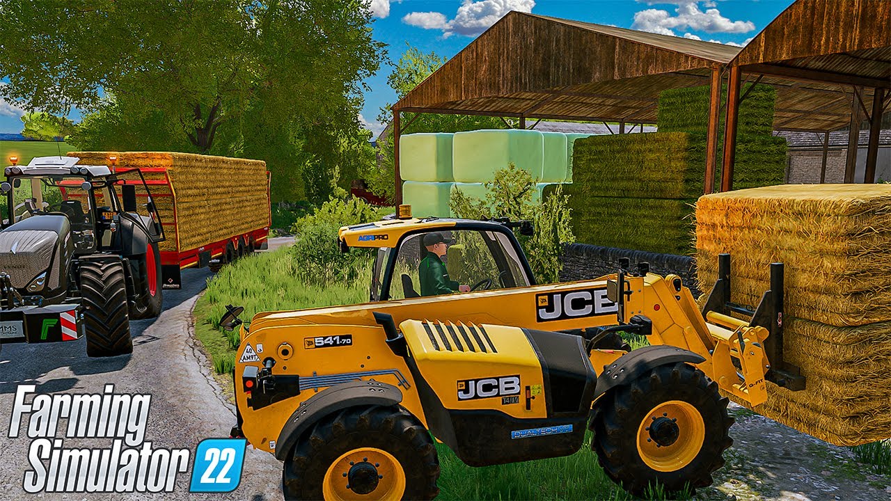 Calmsden Farm🔹Ep. 25 - 31🔹TWO HOURS of FARMING & MUSIC🔹Farming ...