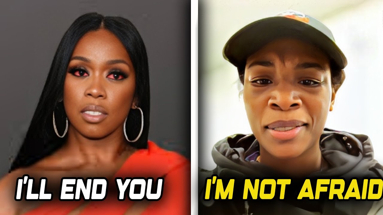 Claressa Shields Pulls Up on Remy Ma: Explosive Face-Off Goes Viral ...
